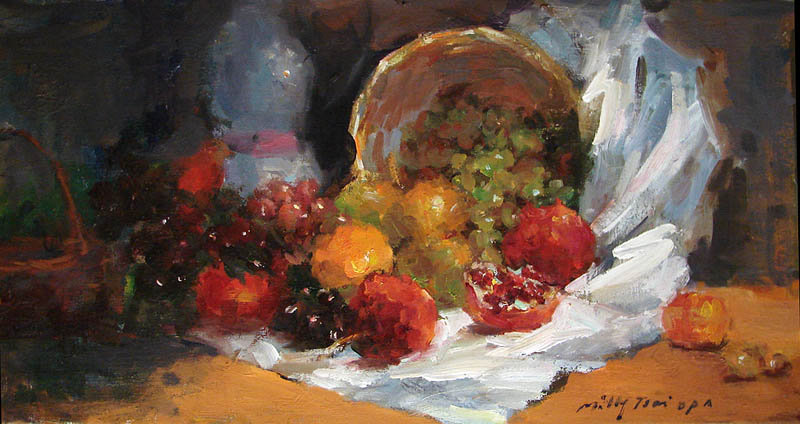 Millytsai.com | Landscape, Portrait, Still Life Painting
